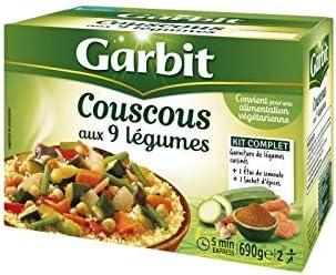 GARBIT - Couscous 9 Vegetables 690G - Pack of 3 | Buy Now with Express ...
