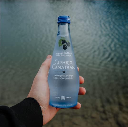 Clearly Canadian Variety Pack: Natural Spring Water Mixed Flavors - 12 Bottles x 325mL | Buy Now ...