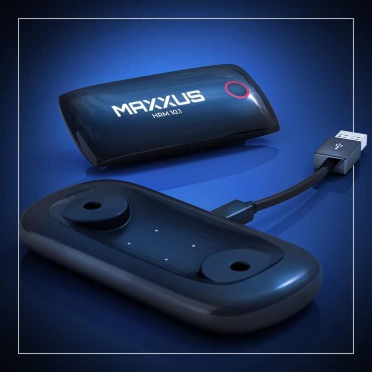 Maxxus Heart Frequency Monitor HRM 10.1 - Bluetooth & Ant+ EKG ...