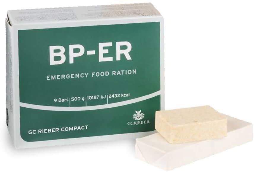 BP-ER Emergency Ration | Ready-to-Eat Long-Term Food | 500g | Ideal for ...