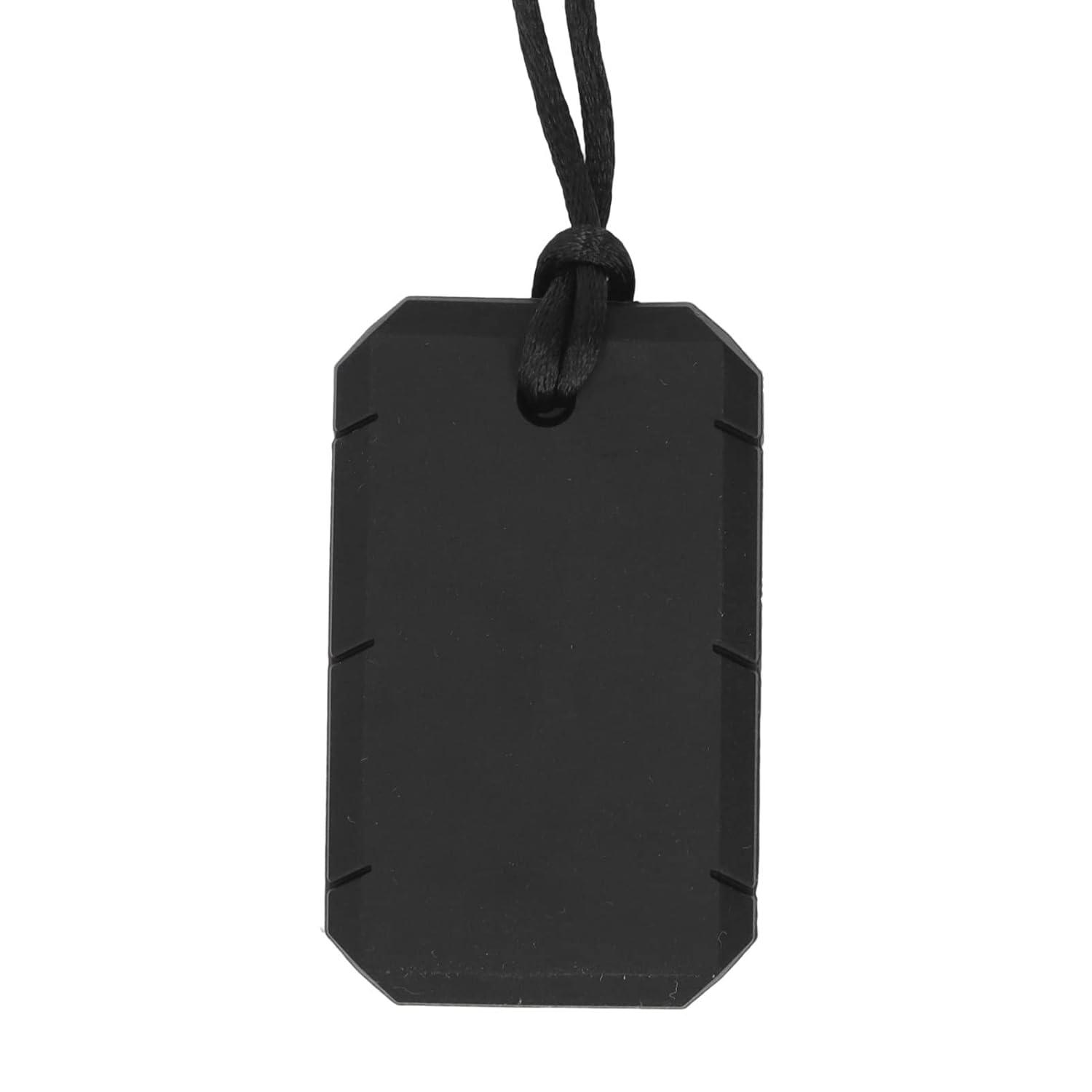 4-Piece Sensory Chewing Necklace Set | Food-Safe Silicone | Anxiety ...