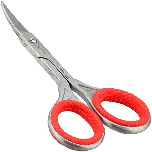 Revlon Curved Blade Stainless Steel Nail Scissors | Buy Now with ...