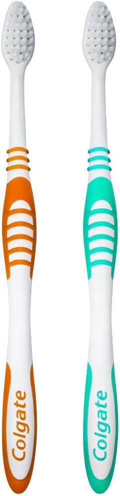 Colgate Wave Ultra Compact Soft Toothbrush - Pack of 2 | Colors Vary ...