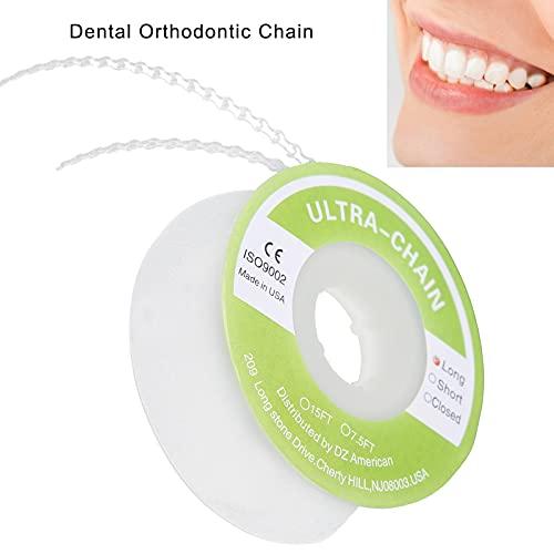 Buy Orthodontic Elastic Chain - Dental Rubber Accessories for Tooth ...