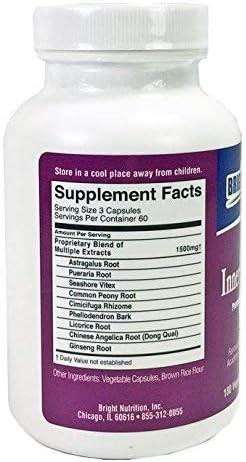Inner-Ear Balance Supplement - 120 Capsules for Improved Health ...