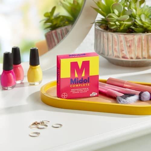 MIDOL Complete Menstrual Period Symptom Relief Caplets - 40 Count | Buy ...