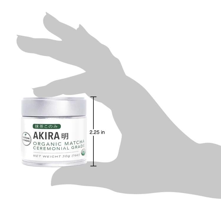 Organic Premium Ceremonial Japanese Matcha Green Tea Powder 30g - First Harvest, Radiation Free ...