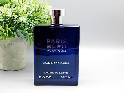 Paris Bleu Platinum by Jean Marc Paris JUMBO Size Eau de Toilette Spray ...