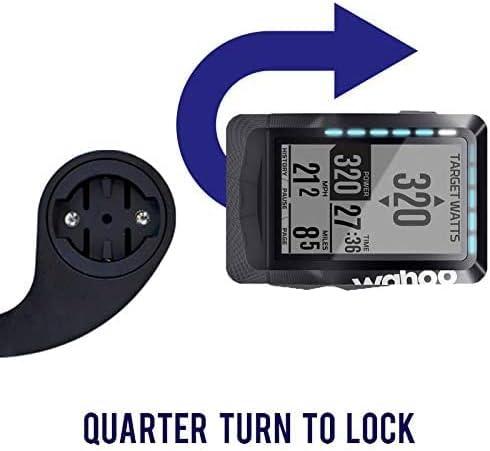VeloChampion Handlebar Mount for Wahoo Elemnt/Bolt/Roam Cycling ...
