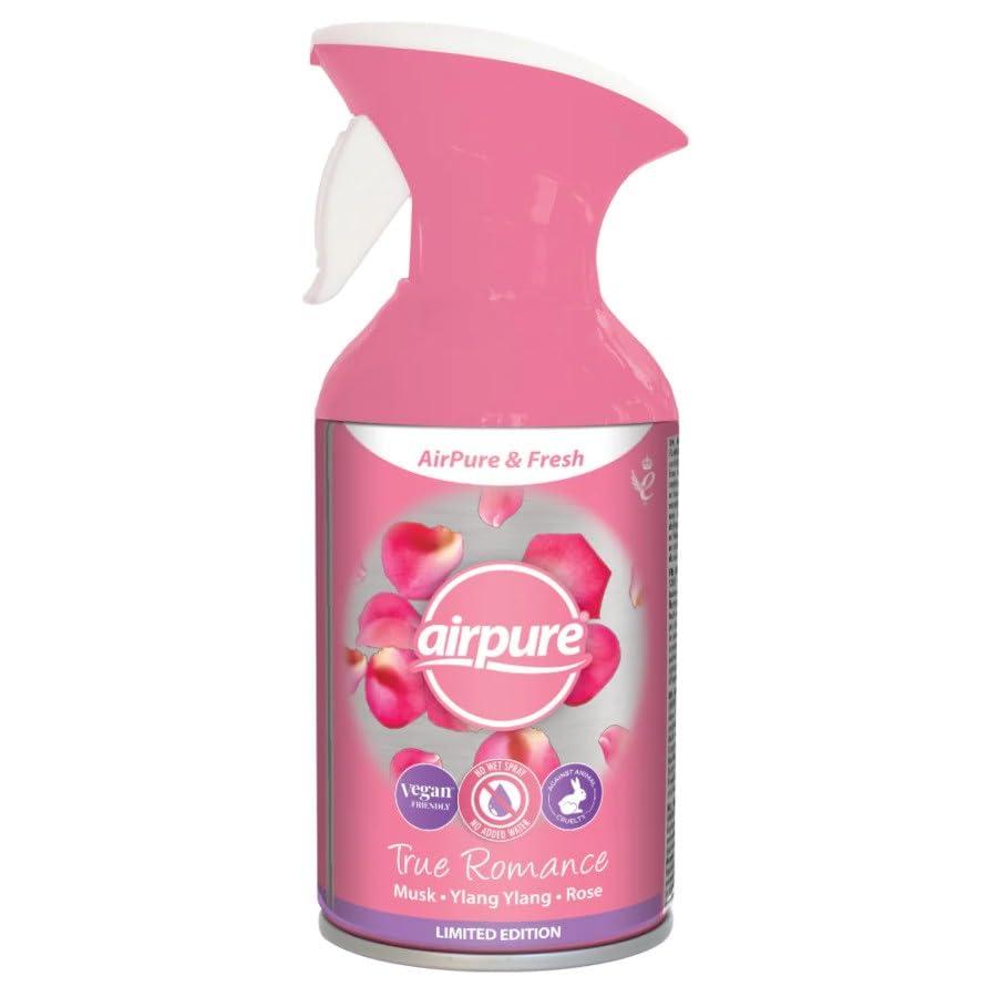AIRPURE 250ML TRIGGER AIRPURE & FRESH TRUE ROMANCE | Buy Now with ...