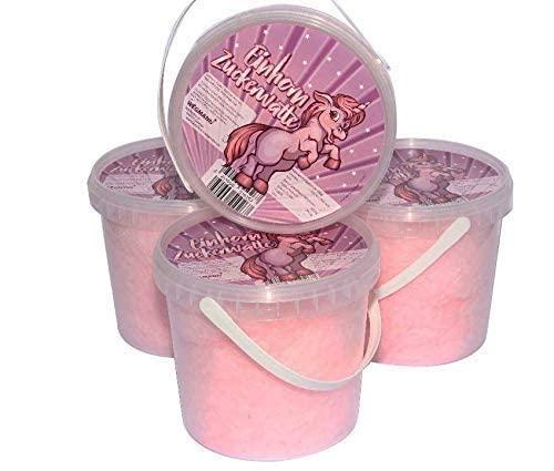 Wegmann Unicorn Cotton Candy Bucket - Bubblegum Flavor 50g | Sweet ...