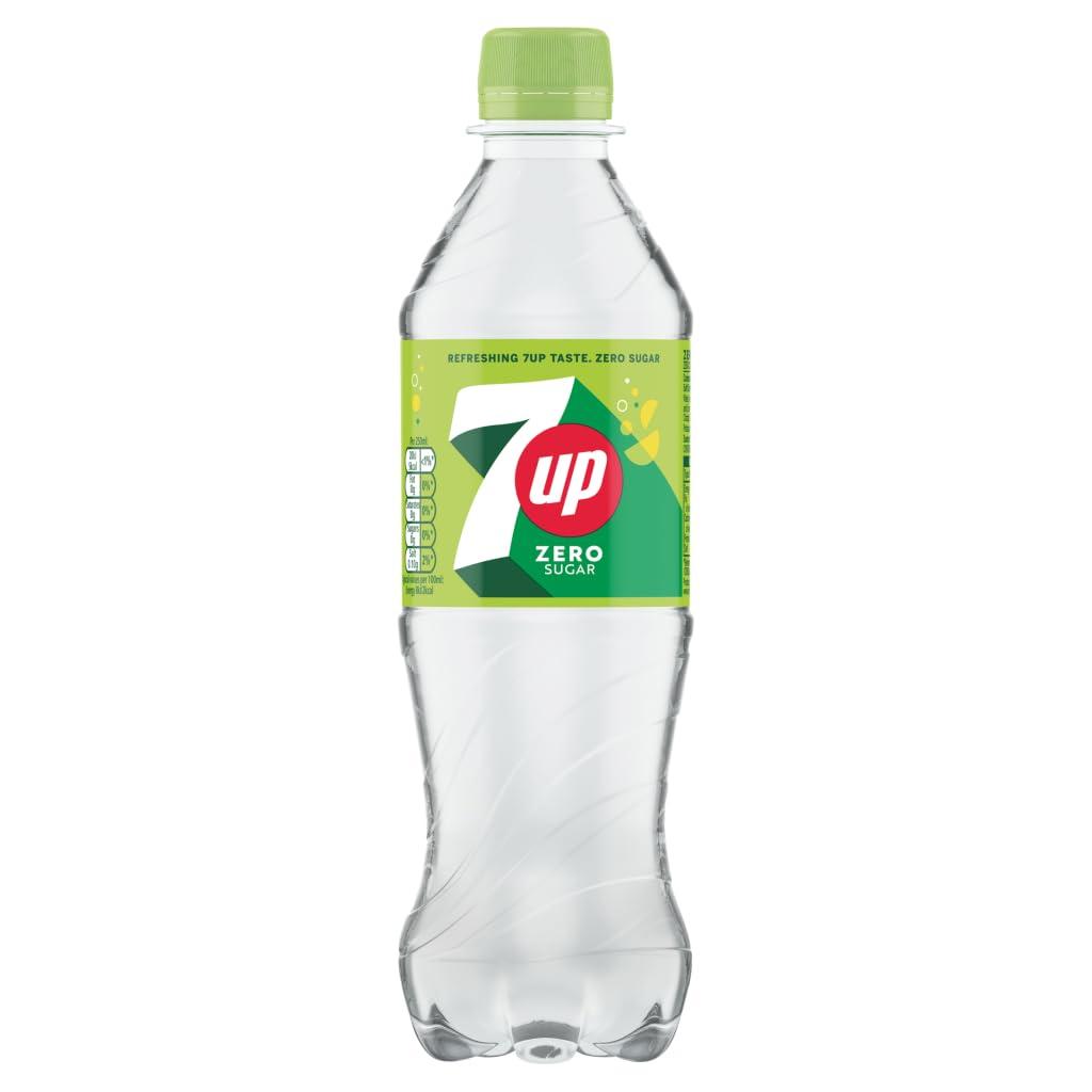 7UP Zero Sugar Lemon & Lime Bottle 500ml | Buy Now with Express ...