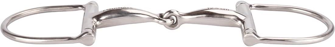Equinate D-Ring Bridle 16mm | Anatomical Mouth-Friendly Bit | Stainless ...