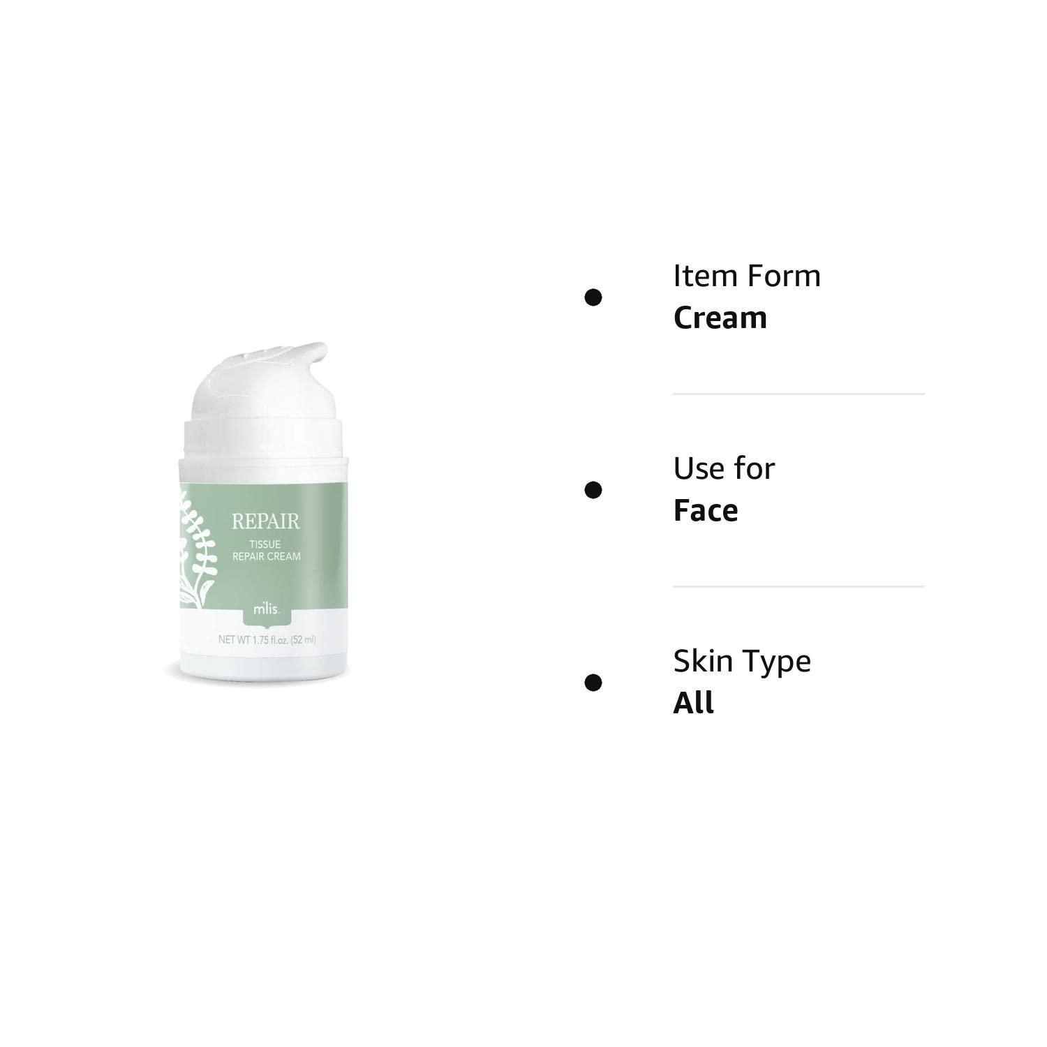 M'lis Repair Tissue Repair Cream 2.5 fl oz - Ultimate Skin Healing ...