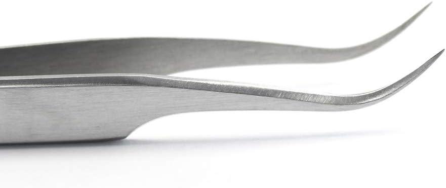 Ketama Silver Splinter Tweezers | Rust-Free Stainless Steel | 12cm ...