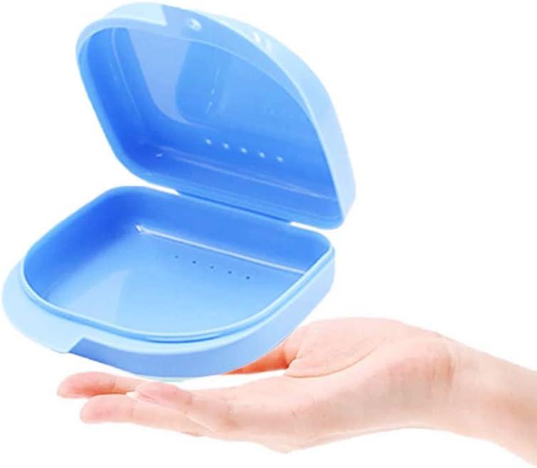 Portable Tooth Box - Dental Orthodontics Holder & Ventilated Mouth ...