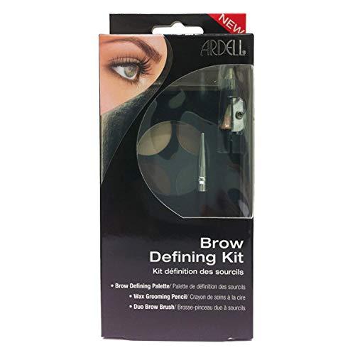 Ardell 3 Piece Brow Defining Kit - Define, Shape, and Enhance Brows ...