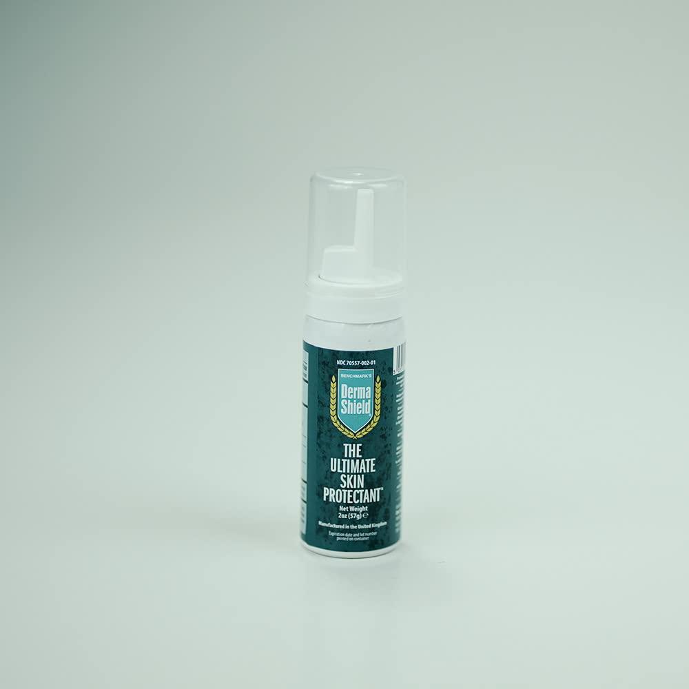 Derma Shield Skin Barrier Mousse 2oz - 24 Count Case | Light-Weight ...