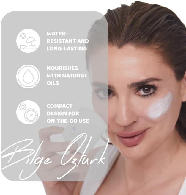 Bilge Ozturk Sun Cream Stick SPF 50 | Brighten Skin, Eliminate Acne ...