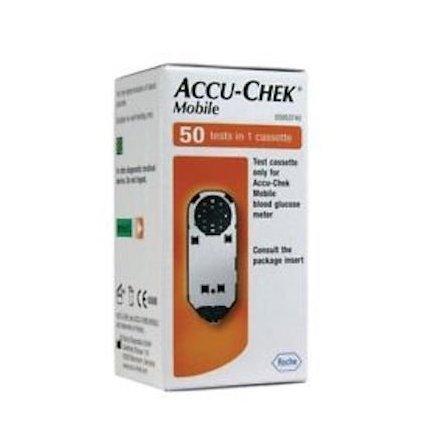 Accu Chek Mobile Test Cassette 1x50 (2 Pack)