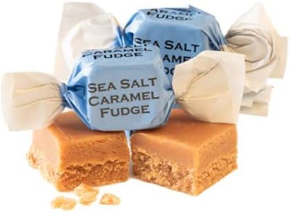 Gardiners of Scotland Highland Cow Salted Caramel Fudge Carton - 170g ...