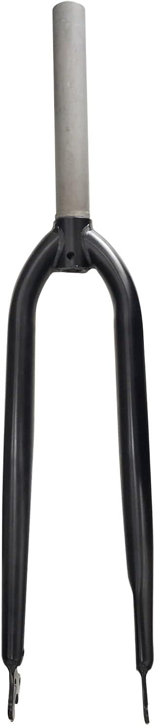 DONSP1986 Threadless 26 Fork for MTB, Road, Cruiser Bikes - Fixed ...