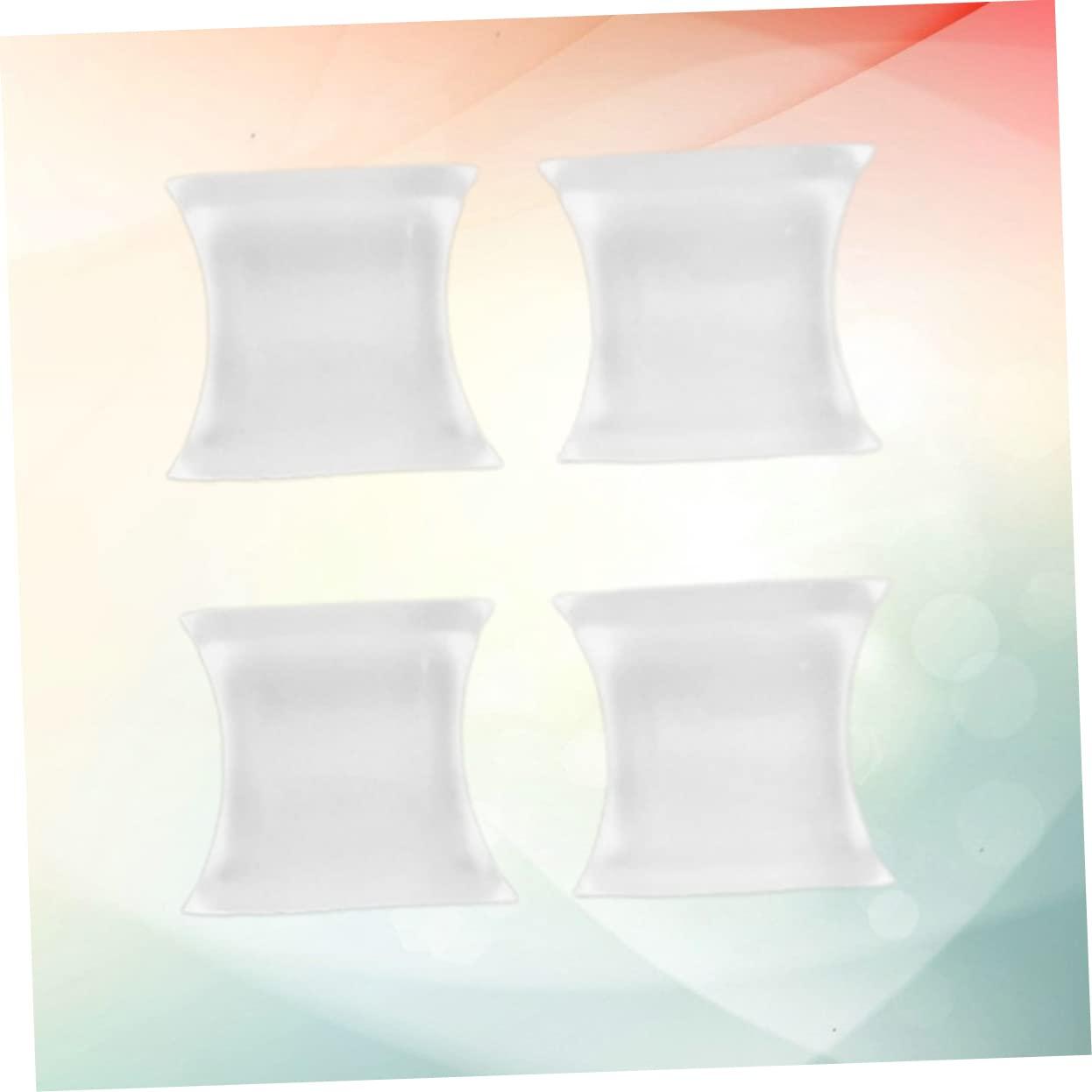 FRCOLOR Silicone Gel Toe Separators - 2 Pairs | H-Shaped & I-Shaped Toe ...