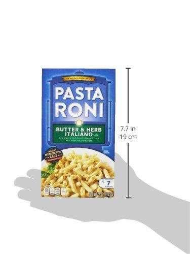 Pasta Roni Herb & Butter Rigatoni Mix 5.5 oz - Delicious Pasta Side ...