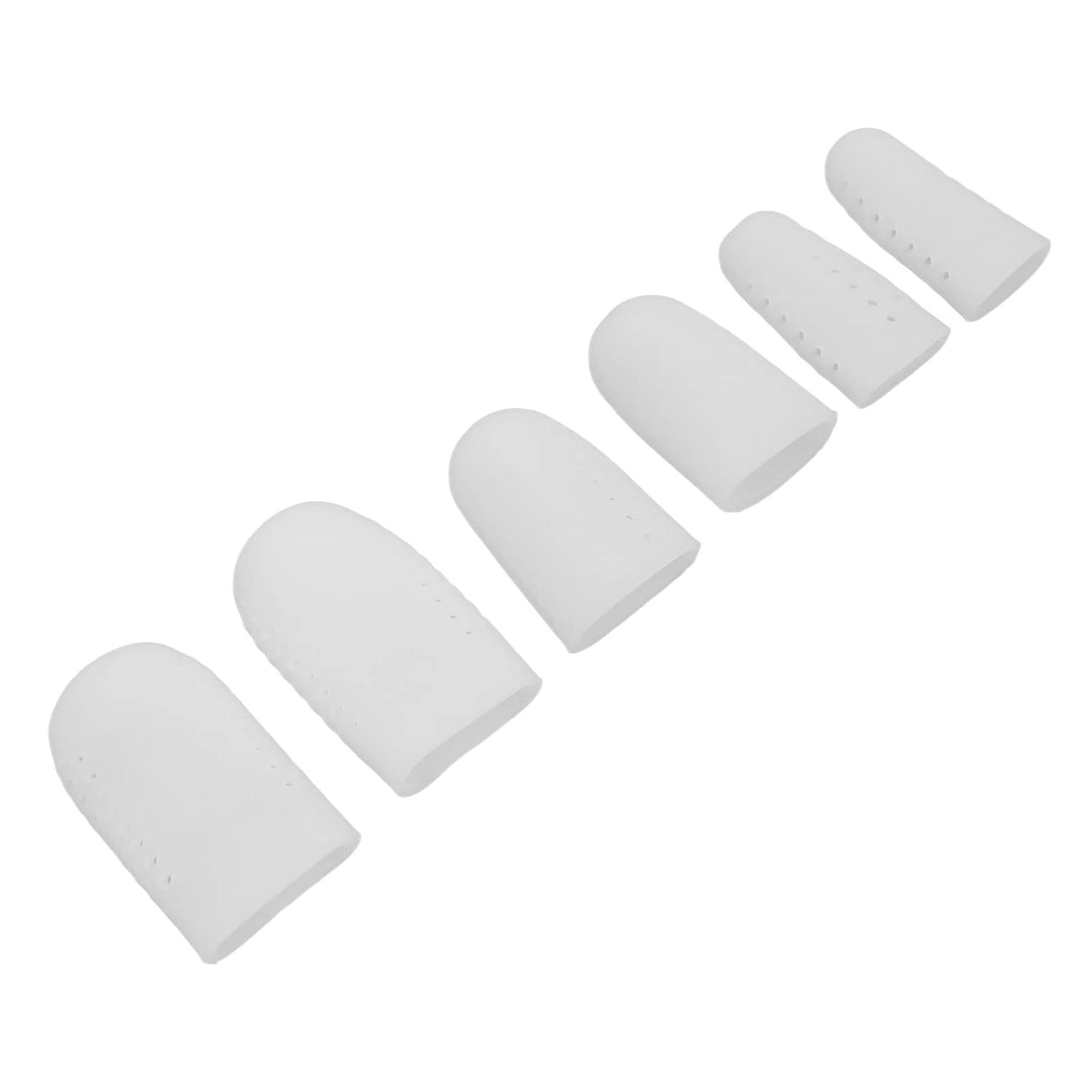 8 Pair Toe Protectors: Reduce Friction, Pain Relief for Hammer Toes ...