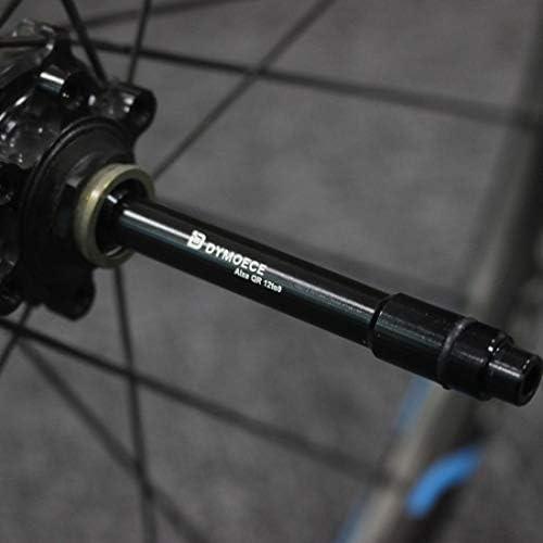 Dymoece Bicycle Wheel Fork Axle 12mm to 9mm Quick Release Hub Skewer ...