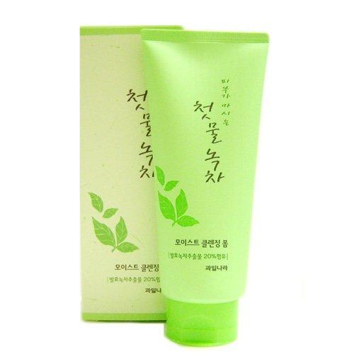 Buy First Green Tea Natural Facial Cleansing Foam | Fermented Green Tea ...