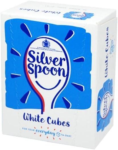 Silver Spoon White Sugar Cubes 500g - Premium Quality Sweetness for ...