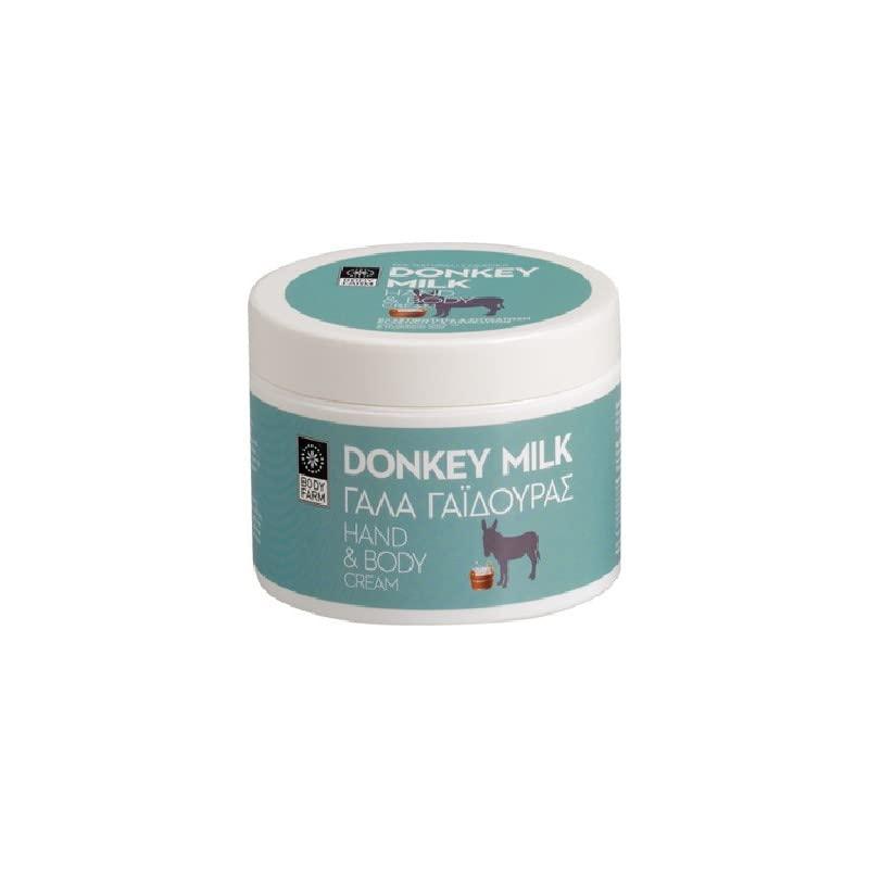 Body Farm Donkey Milk Hand & Body Cream 200ml - Nourishing Hydrating ...