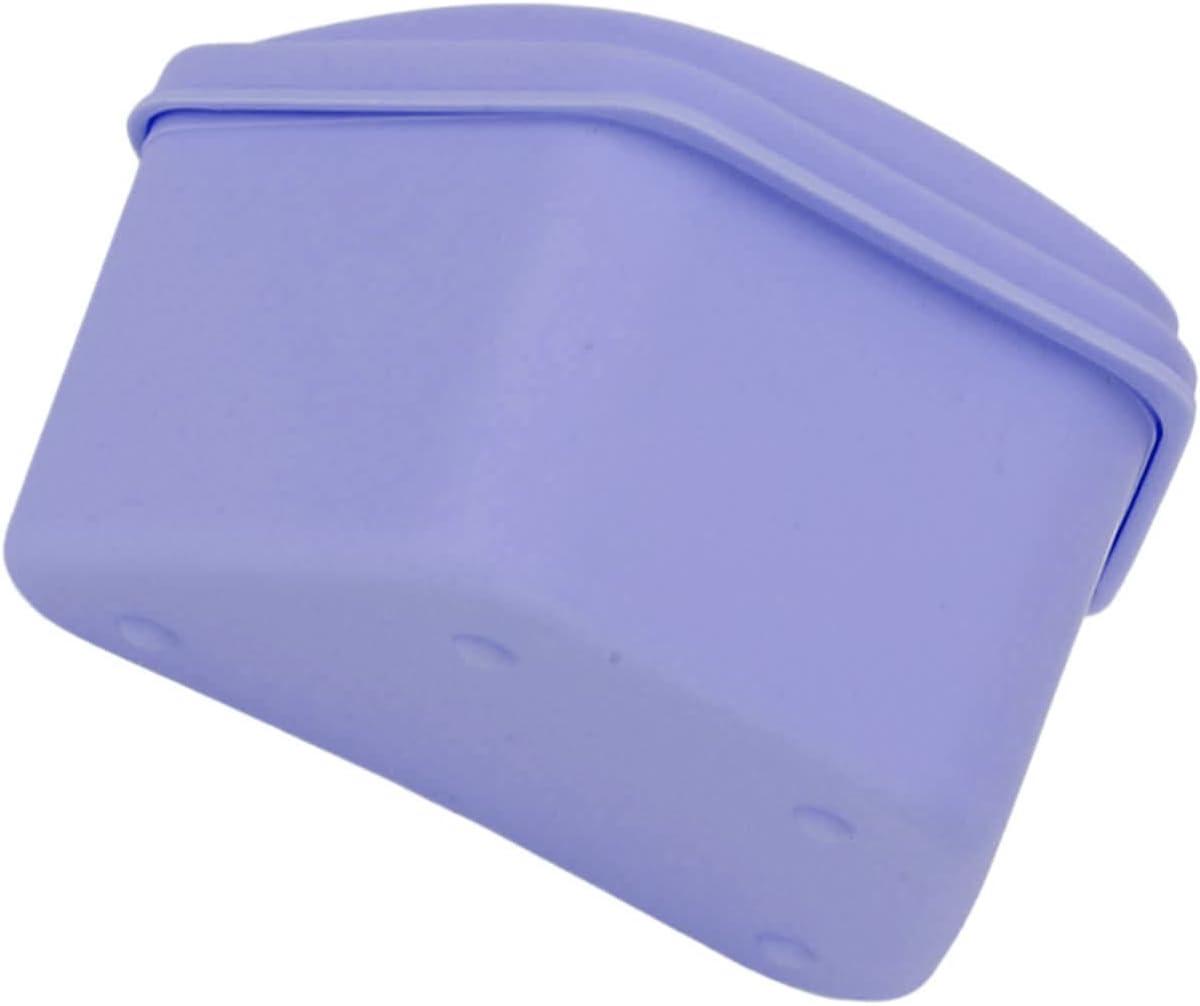 Face Mask Container - Exquisite Trapezoid Lock Design Case for Travel ...