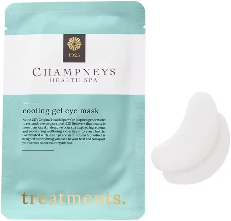 Champneys Professional Collection Cooling Gel Eye Masks - 5 pairs | Buy ...