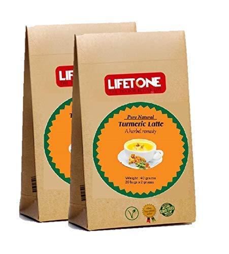 lifetone the tea for better life Turmeric Latte | Blend with honey ...