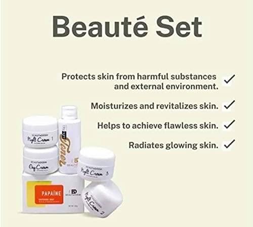 Beautederm Beaute Set (Regular) - 6 Piece Set with Sealed Sticker ...