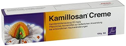 Kamillosan Chamomile Herbal Cream 100g - Relief for Eczema