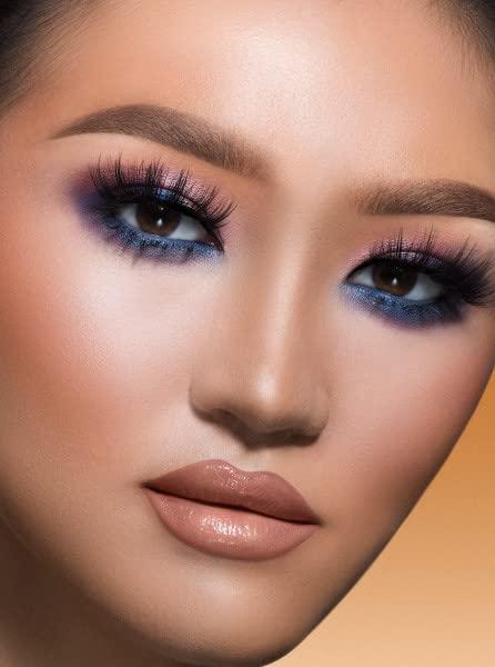Juvia's Place Blue to Gold Eyeshadow Palette - 12 Shades of Pigmented ...
