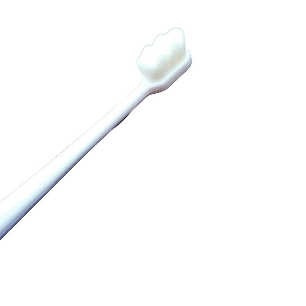 12000 Micro-Nano Hairy Bristles Toothbrush Ergonomic Handle Dental Oral ...