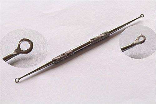Blackhead and Pimple Remover Kit - 7 Surgical Extractor Tools for Acne ...