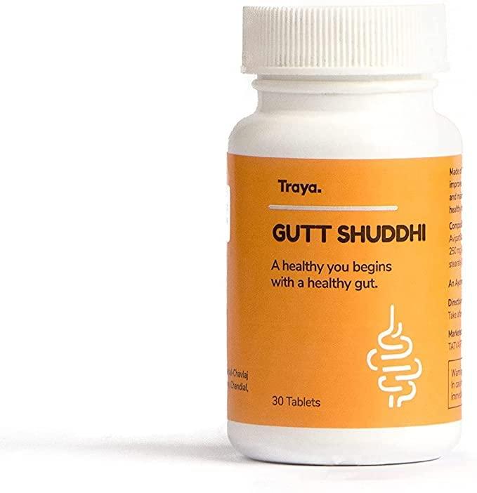 RUP Gutt Health Tablets - Natural Relief for Constipation, Bloating ...