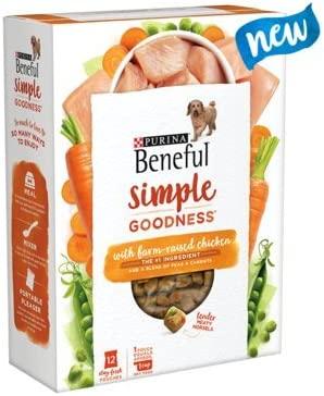 Purina Beneful Simple Goodness Chicken - 12 Stay Fresh Packs | Shop Now ...