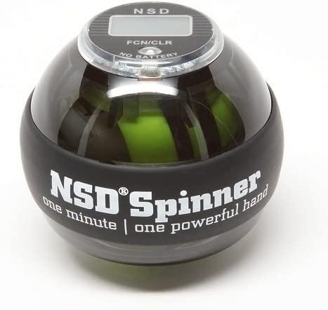 NSD Power AutoStart Spinner - Gyroscopic Wrist & Forearm Exerciser with ...