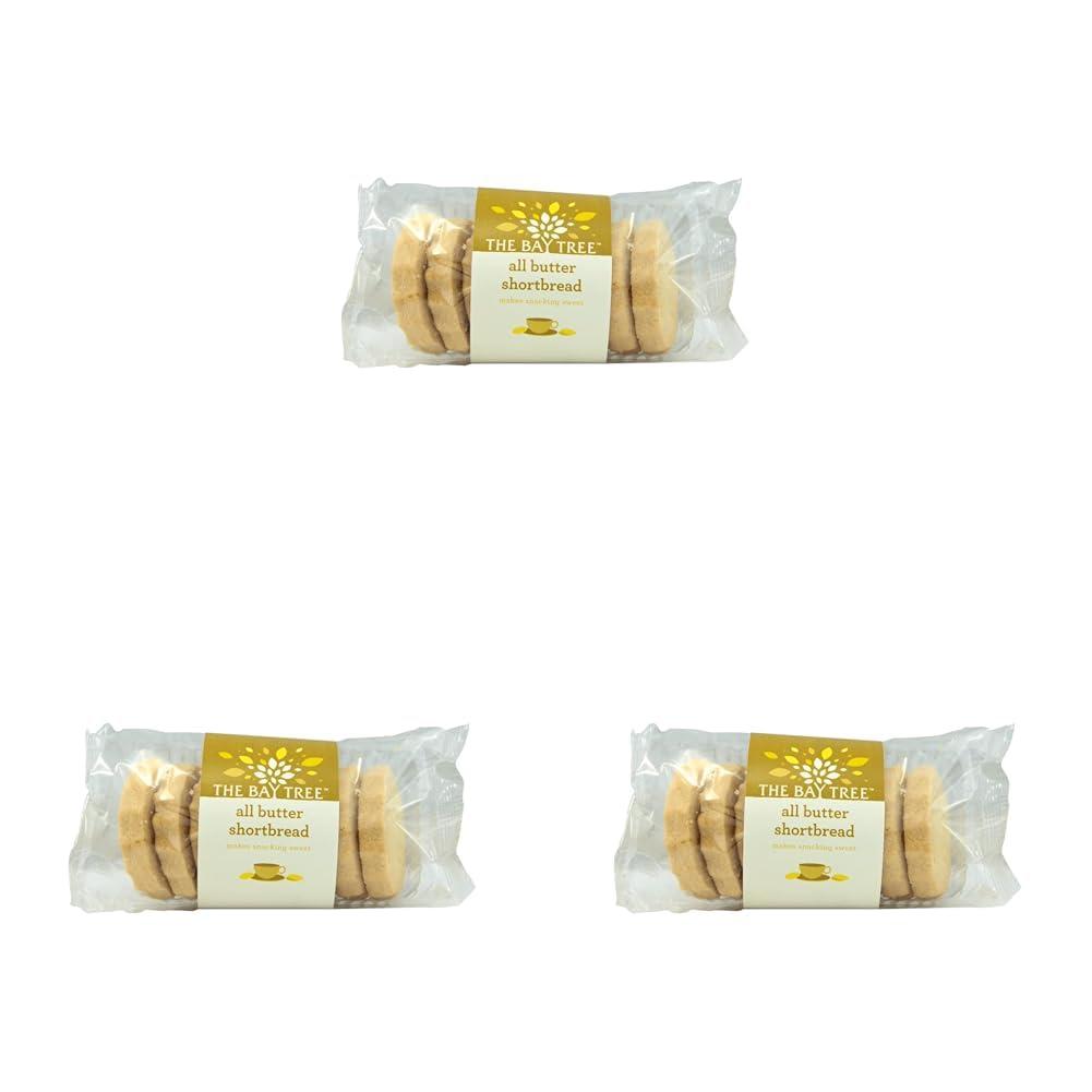 The Bay Tree All Butter Shortbread 200g (Pack of 3) | Buy Now with ...
