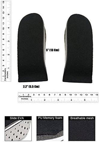 Kids Children's 1.5 Inch Height Increase Shoe Lifts Insoles for Age 10 ...