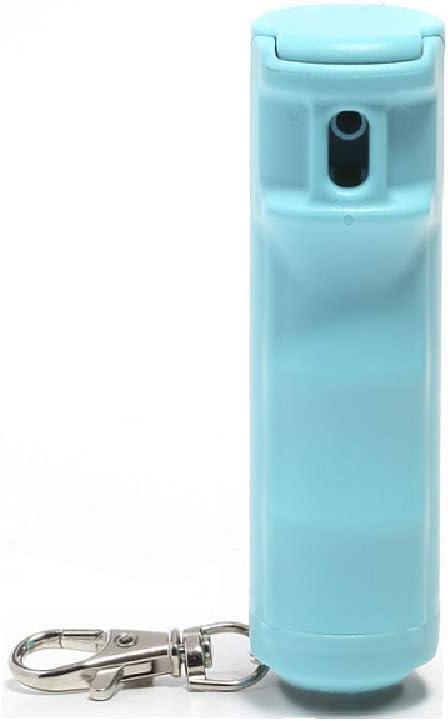 Kuros by Mace Brand Pocket Pepper Spray & Personal Alarm Combo (Turquoise) - 10 Self Defense ...