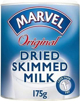 Milk Powder Bundle with Marvel Original Dried Skimmed Milk Powder 175g ...