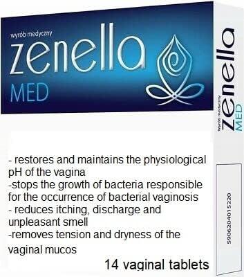 ZENELLA MED Vaginal Infection | Buy Now with Express International ...