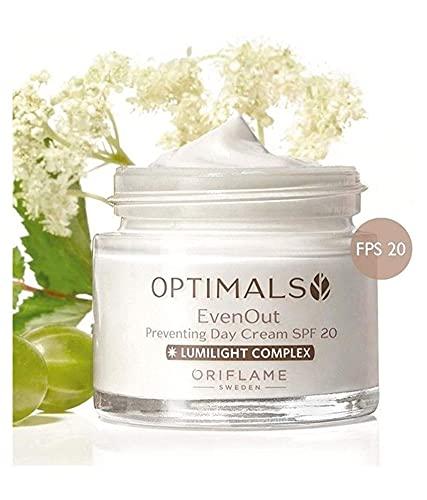 Oriflame Optimals Even Out Day Cream SPF 20 - Brightening & Protecting ...